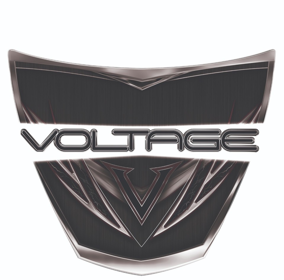 2015 Dutchman Voltage 5th Wheel - Front Cap BADGE ONLY - RV Decals | eBay