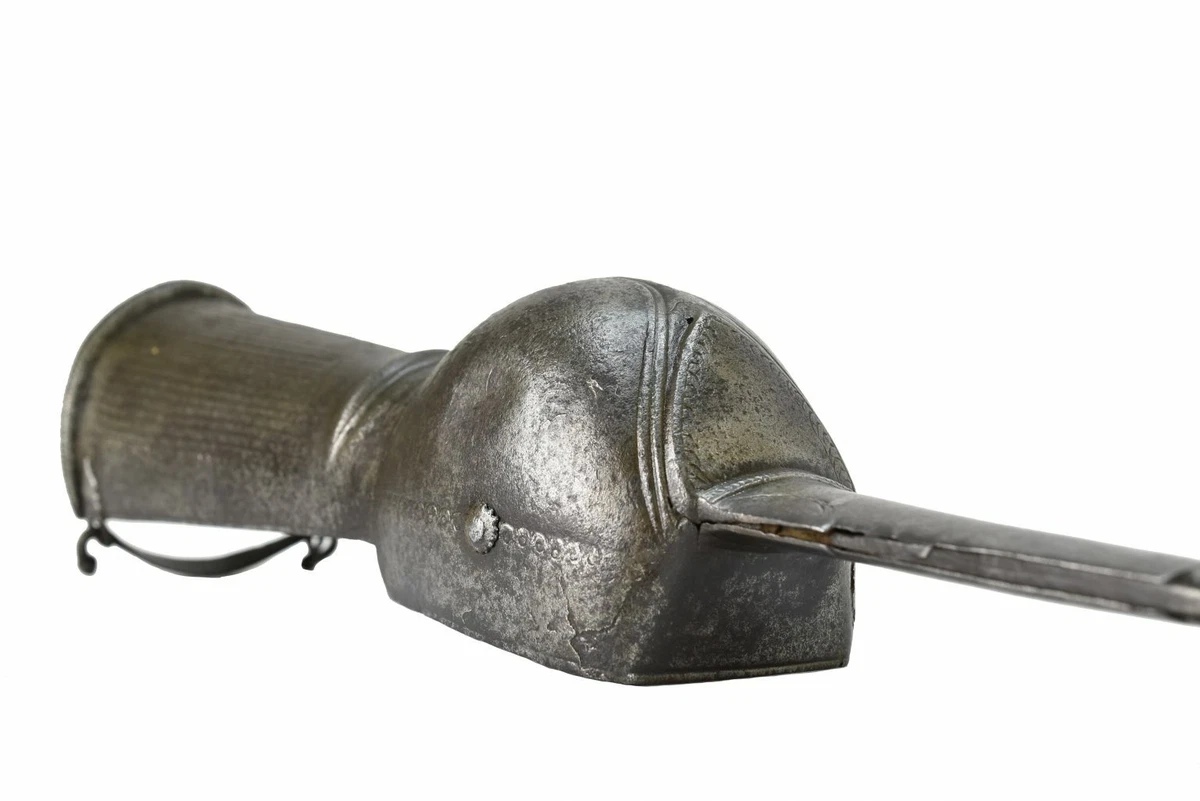 Gauntlet Holding Sword