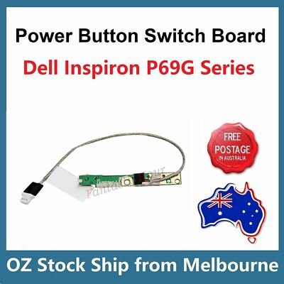 Power Switch Volume Button For Dell Inspiron P69G P69G001 P69G002 450 ...
