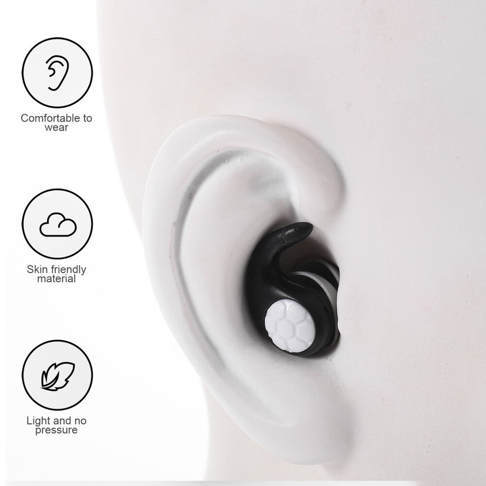 3 Pairs Sound Proof Ear Plugs Invisible Earplugs Multipurpose | eBay