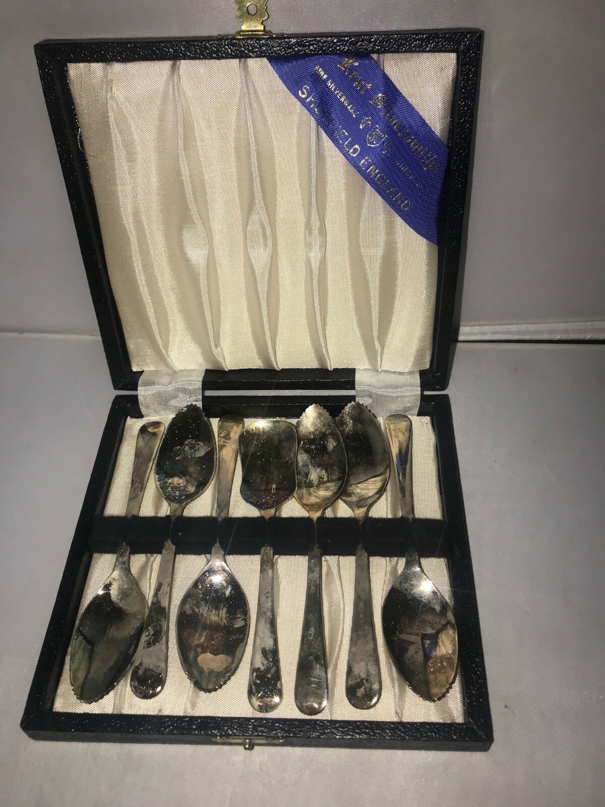 Vintage Kent Silversmiths Sheffield England Silver Plate Grapefruit ...