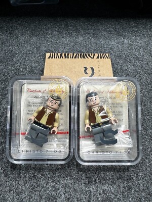 custom 3th party brick minifig christo 7108 stars wars doctor evazan V1 V2 | eBay