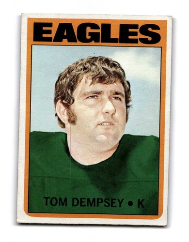 1972 Topps Tom Dempsey 175 | eBay