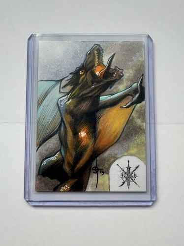 Cryptozoic The Hobbit Sketch Card by Leon Braojos | eBay