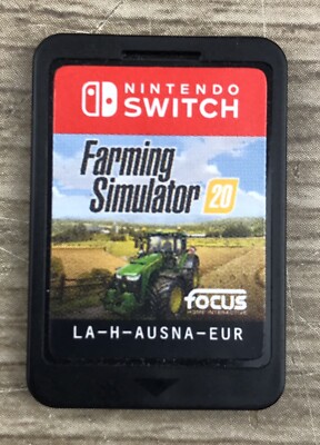 Nintendo Switch Spiel • Landwirtschafts-Simulator 20 / Farming S • Nur ...