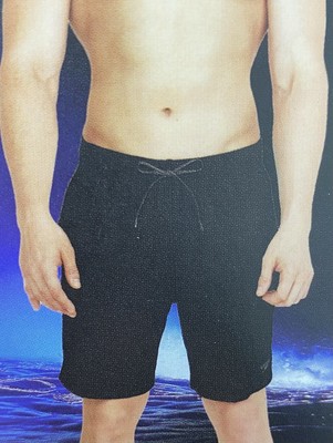 SPEEDO Men's 18" UPF 50+ Protection Fitness Shorts, Black XL 36/38 | eBay