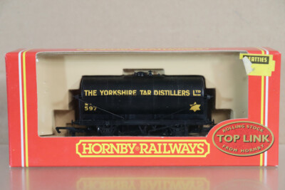 HORNBY R6011 The YORKSHIRE TAR DISTILLERS LTD 20 TON TANK WAGON 597 ...