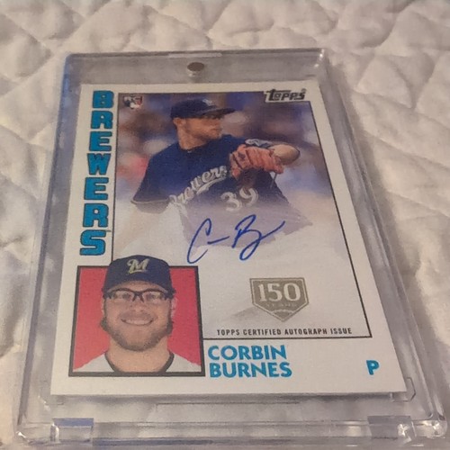 2019 Topps - 1984 Topps Baseball Rookies Corbin Burnes #84R-CB ...