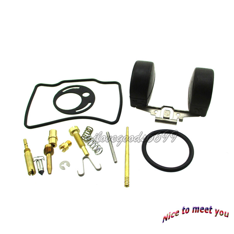 Carburetor Repair Rebuild Kit For Honda XR 80 XR80 XR80R PZ20 Carb ATV ...