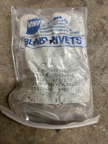 NOS Cherrymax vintage aircraft rivets CR3243-5-5 | eBay
