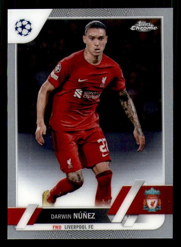 2022-23 Topps Chrome UEFA Club Soccer Team Set - Liverpool FC | eBay