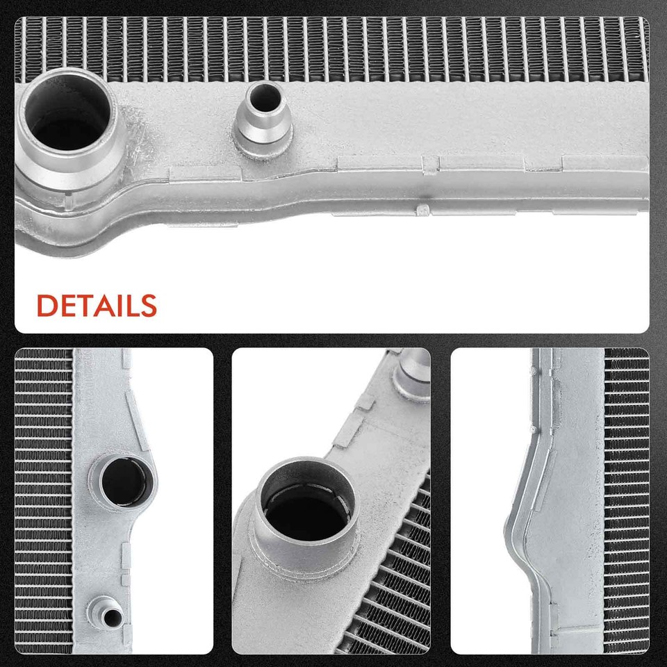 Aluminum Radiator for BMW F10 535i 535i GT F01 F02 740i 740Li Automatic ...