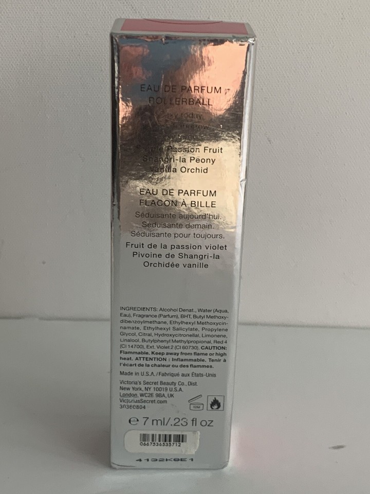 Victoria's Secret Bombshell Perfume Rhinestone Rollerball .23 oz Mini ...