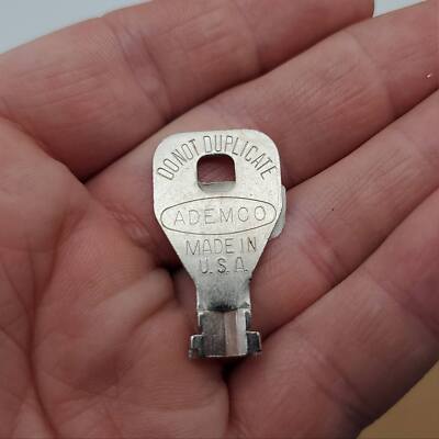 Ademco Keyswitch Key 507-219 Formed Key High Security USA Made NOS | eBay