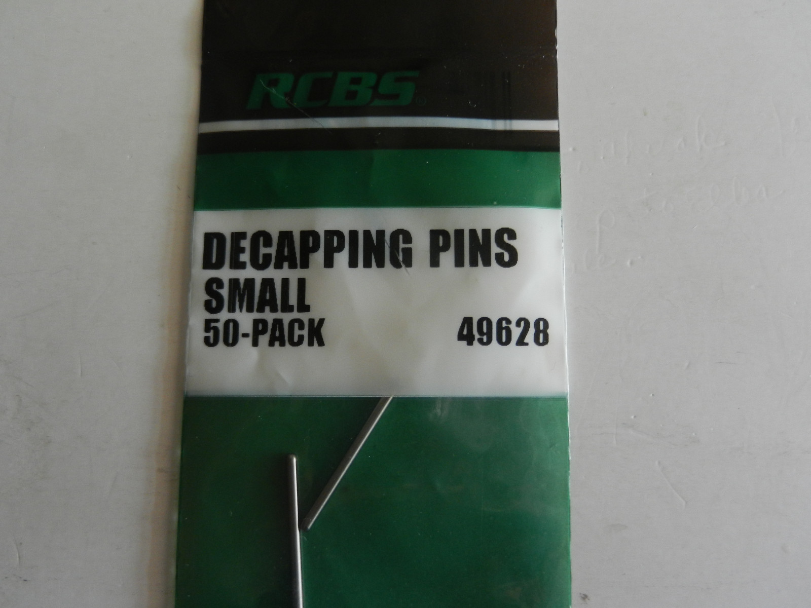 RCBS Decapping Pins; Pack of 50; SMALL; 49628 76683496287| eBay