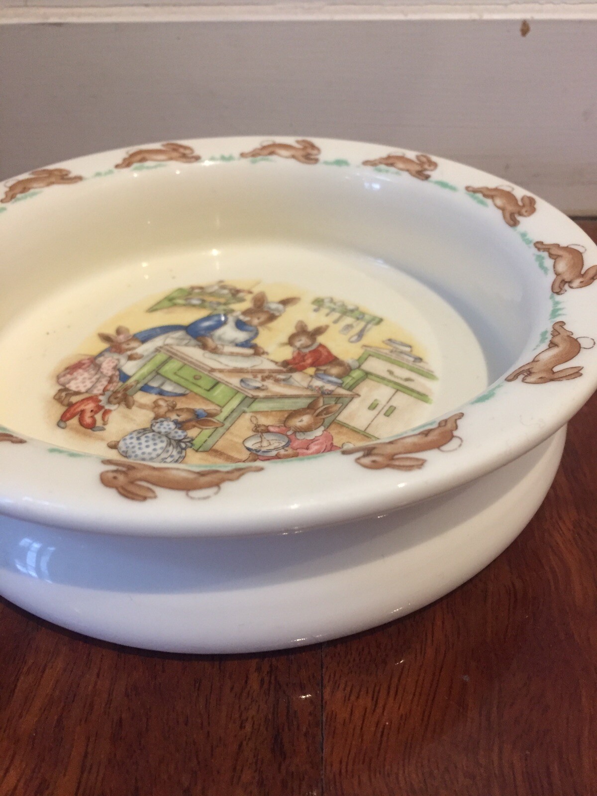 bunnykins bowl 80s Rabbits Royal Doulton | eBay