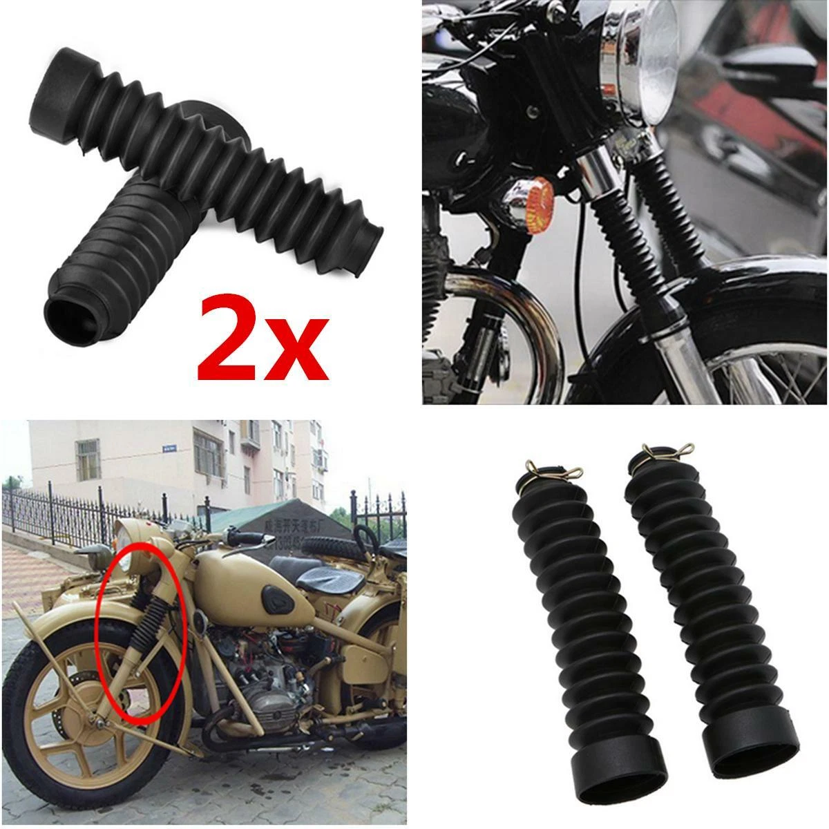 Motorcycle Gaiters