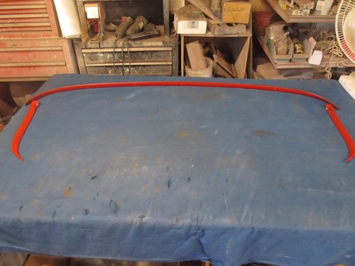1955 Chevy Belair 4Dr. Sedan Back Glass Rear Pillar Moldings Top and ...