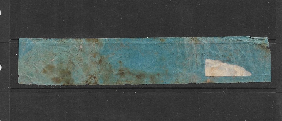 US Revenues: Taxpaid Snuff Stamp Springer #TE708a; 6 oz (W) Series 114 ...