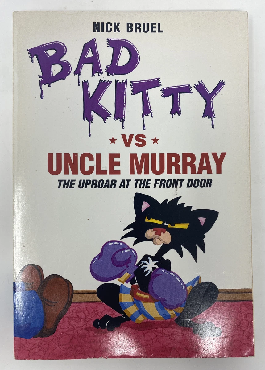 Bad Kitty Book Cover