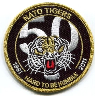 NTM NATO TIGER MEET 1961-2011 50th Anniversary Commemorative INSIGNIA ...