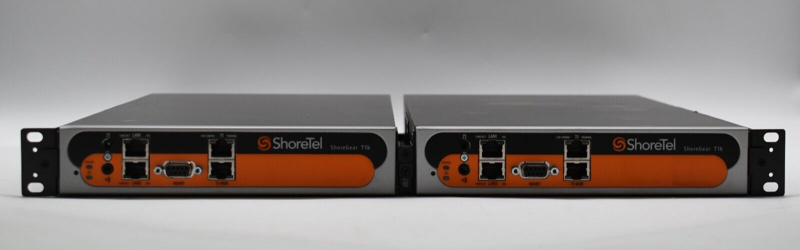 Lot of 2 ShoreTel ShoreGear SG-T1K 600-1069-20 Voice Switch | eBay