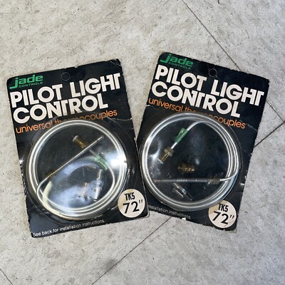 (Lot of 2) Jade Controls Pilot Light Control TK5 72" New | eBay