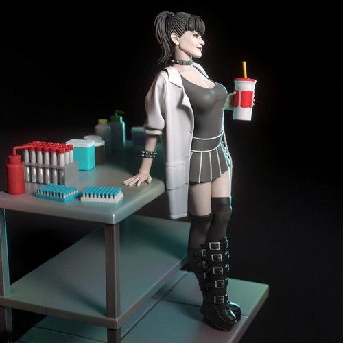 Abby Full Resin Figures Model Kit 1/24 Scale Unpainted Unassembled Toys ...