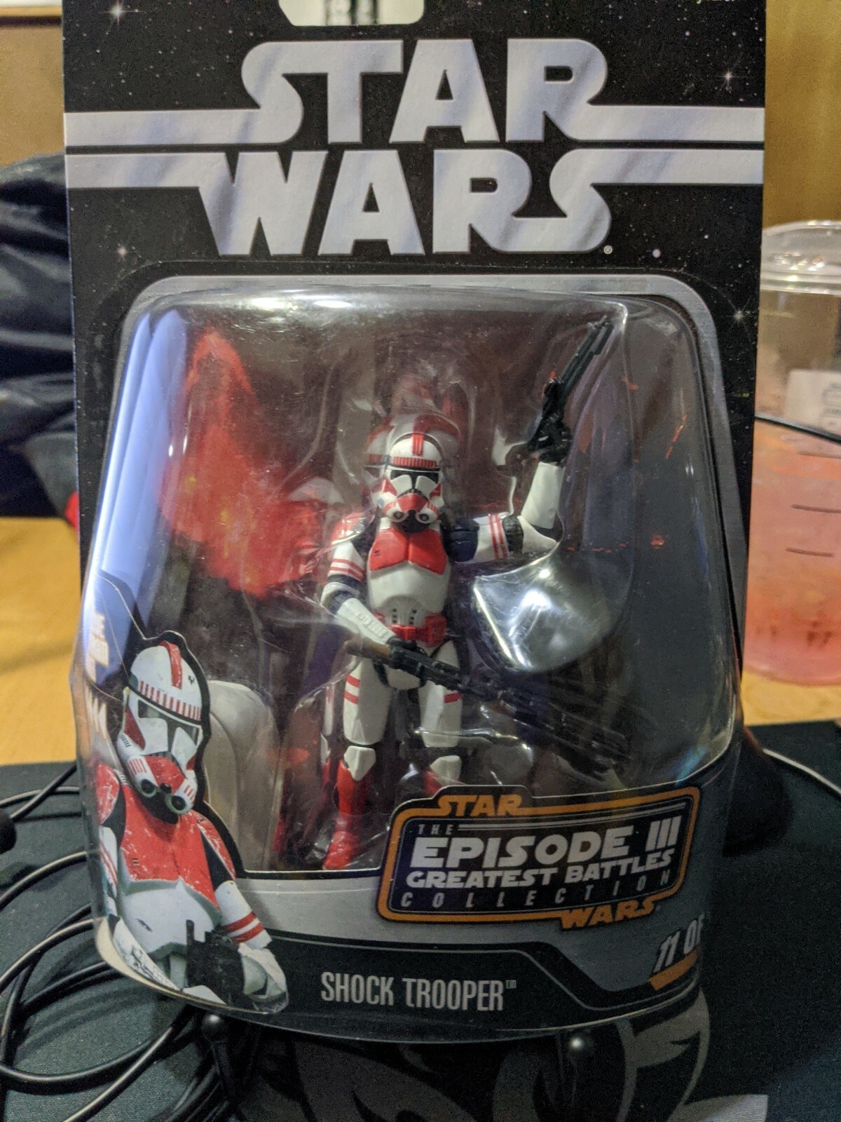 NEW STAR WARS SHOCK TROOPER GREATEST BATTLES COLLECTION FIGURE REVENGE ...