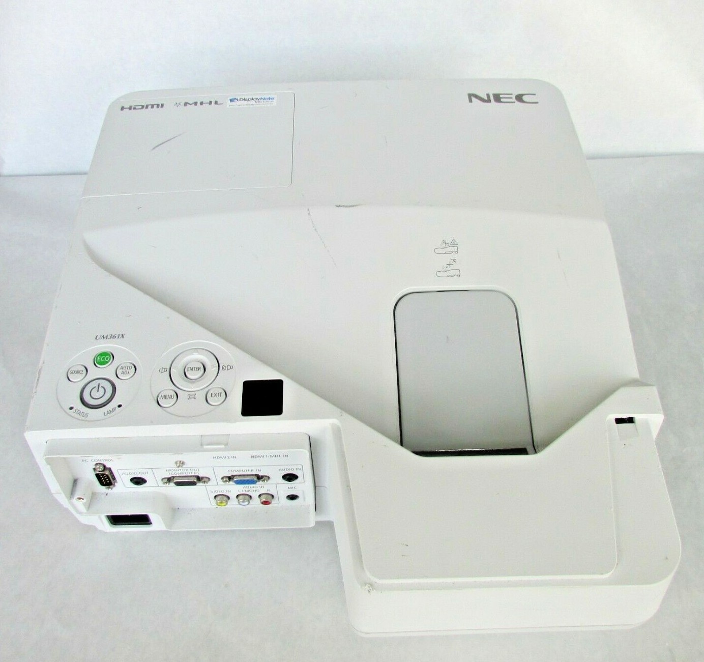 NEC Ultra Short Throw Projector NP UM361X | eBay