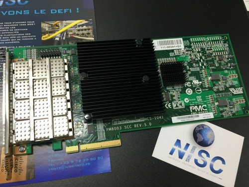 NETAPP - Riser Card Quad Port QSFP SAS 6Gb / NA P/N : 111-00341+G1 | eBay