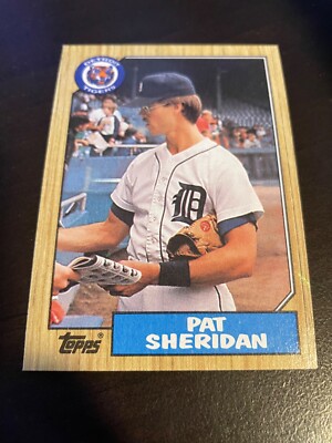 1987 Topps - #234 Pat Sheridan | eBay