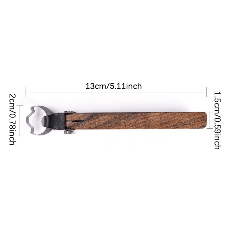 1PC Pottery Cup Handle Shape Tool Ceramic Water Cup Utensil Handle ...