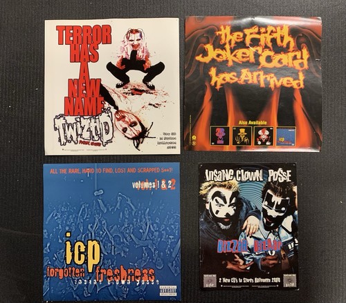 ICP Insane Clown Posse Amazing Jeckel Brothers Twiztid Promo Poster ...