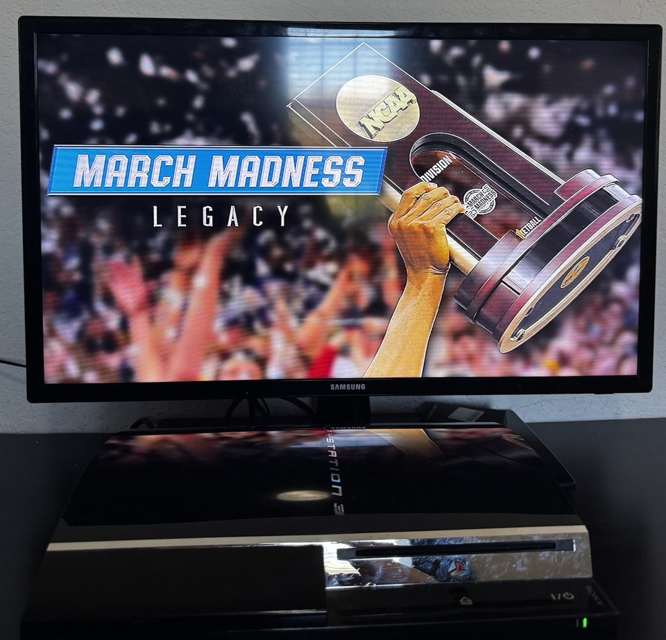 MARCH MADNESS LEGACY/NCAA 14 REVAMP/COLLEGE HOOPS 2K8-PS3 ONLY | eBay