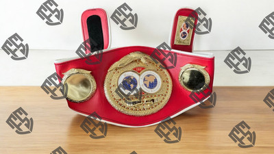 IBF World International Boxing Federation Championship Belt | eBay
