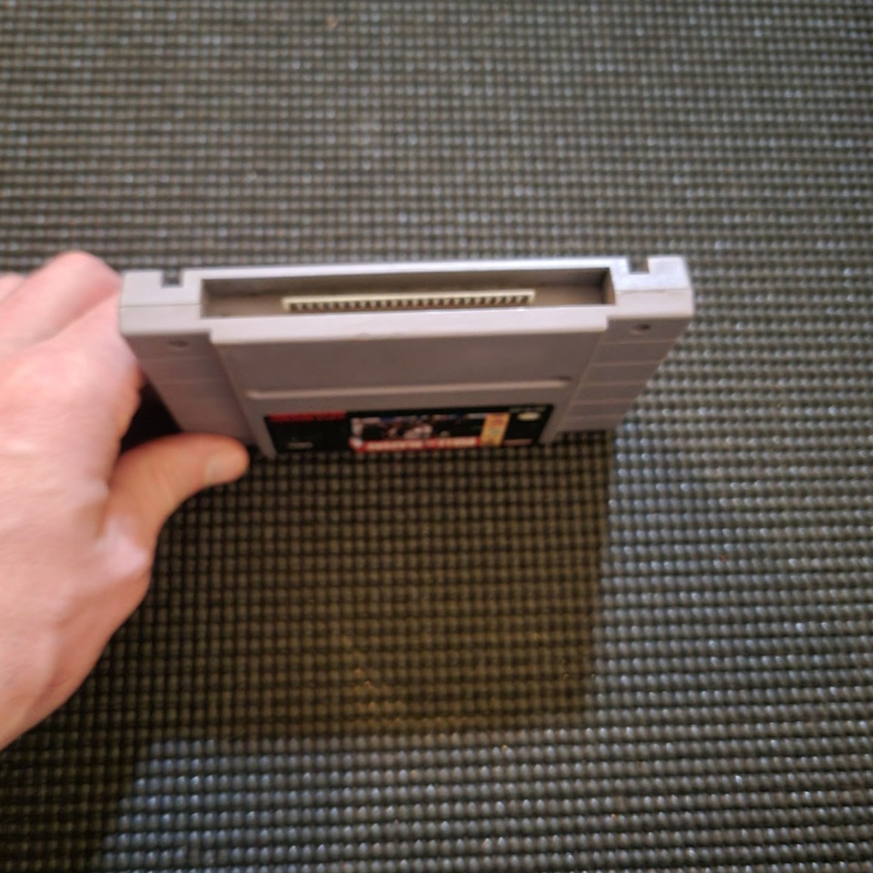 Lot of Super Nintendo Entertainment System SNES Game, Boxes, and ...