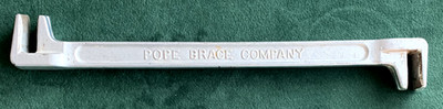 Pope Brace Company Bending Iron, Used | eBay