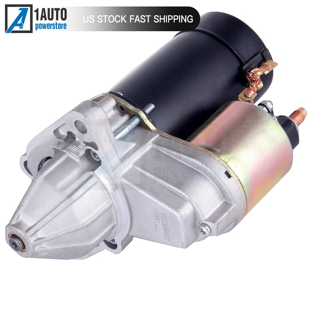 Aluminum And Metal Starter Fit For 1999-2002 Saturn SC1 SC2 SL1 SL2 SW2 ...