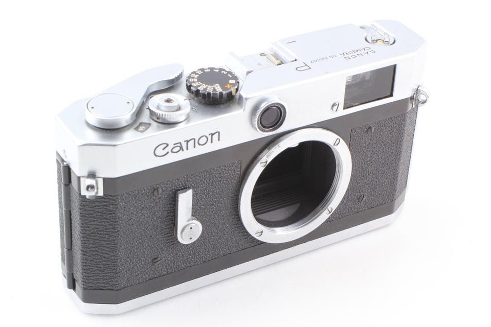 Canon P Rangefinder Film Camera Used Tested From Japan | eBay