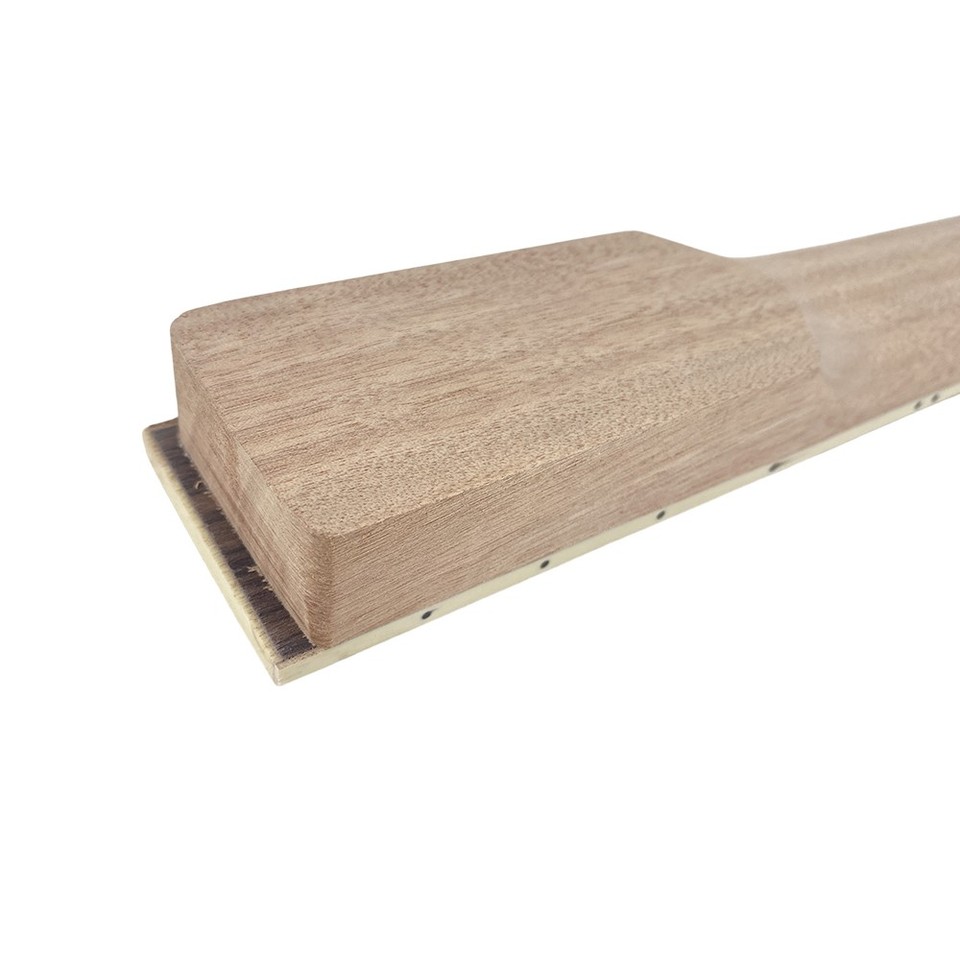 Electric Guitar Neck 22 Fret Mahogany Rosewood Fretboard Binding | eBay