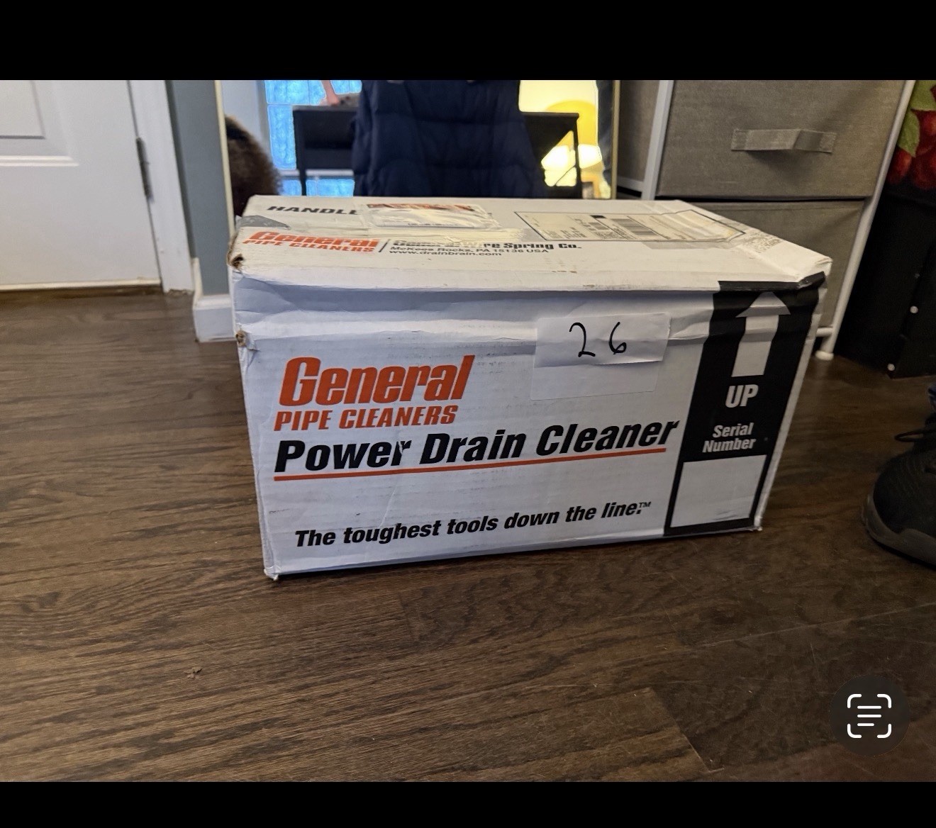General Pipe Cleaners, BD drain gun Power Drain Cleaner 25ft | eBay