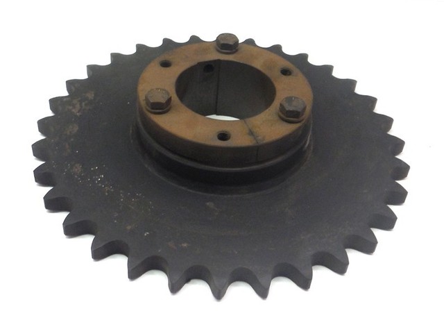 MARTIN CHAIN SPROCKET, 100E32, 3-1/2" BORE SIZE, 2-3/4" BORE LENGTH, 13 ...