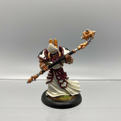 WARMACHINE PROTECTORATE OF MENOTH HIGH EXEMPLAR KREOSS WARCASTER ...
