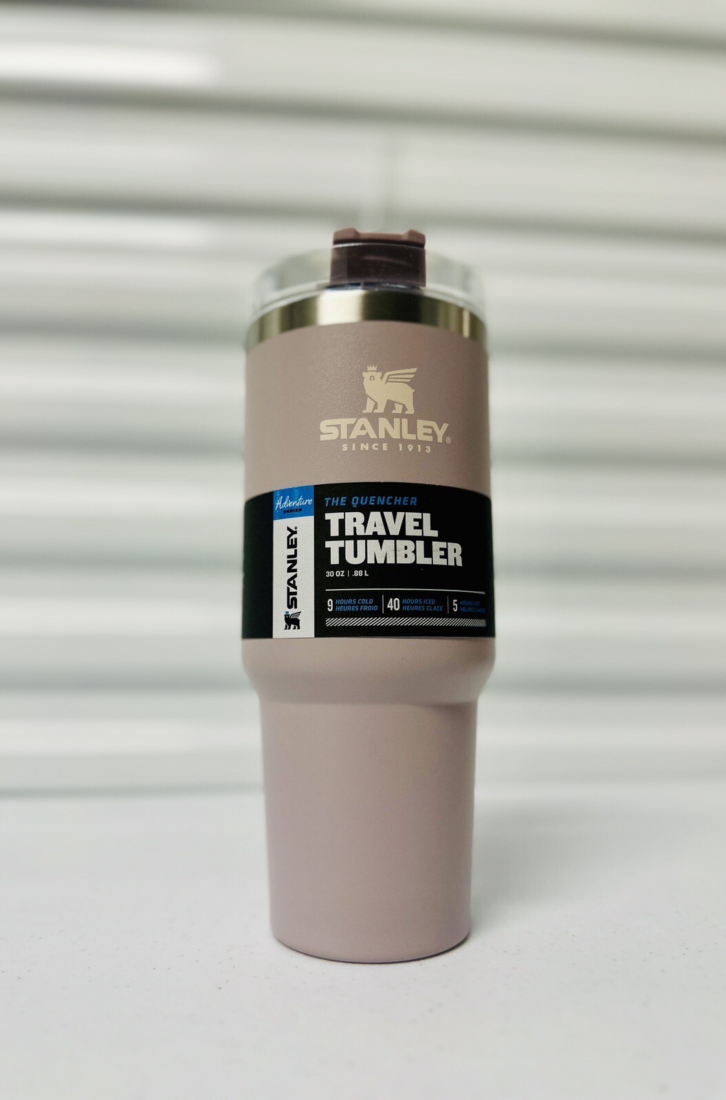 Stanley Adventure 30 oz. Travel Quencher Abalone Color Retired Tumbler ...