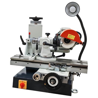 Universal Tool Grinder with 50HC Attachments Morse 4 # Taper Shanks ...