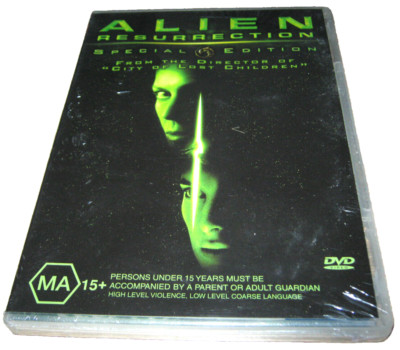 Alien: Resurrection - Special Edition - Sigourney Weaver - New Sealed ...