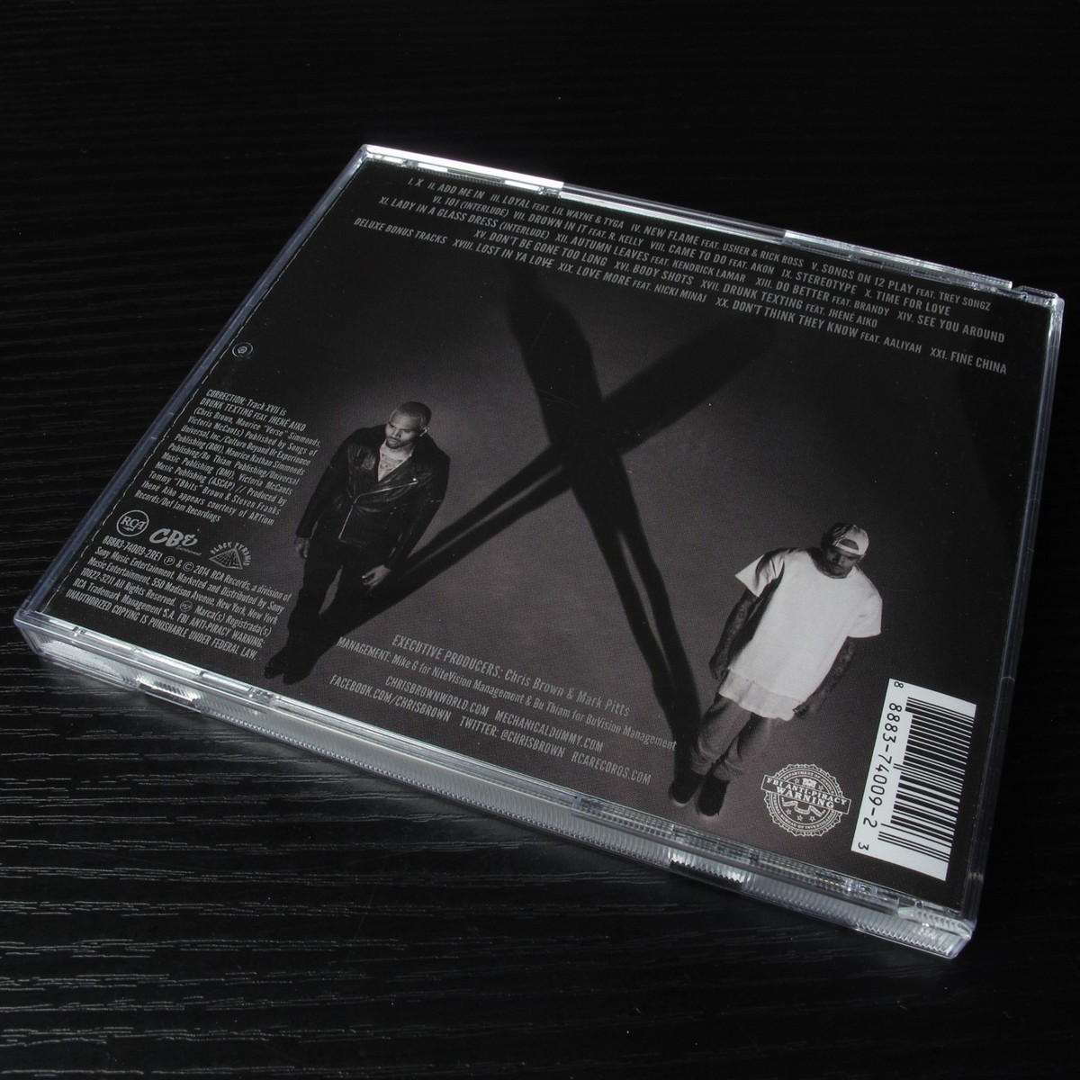 Chris Brown X Album Tracklist 2014 Chris Brown Announces September
