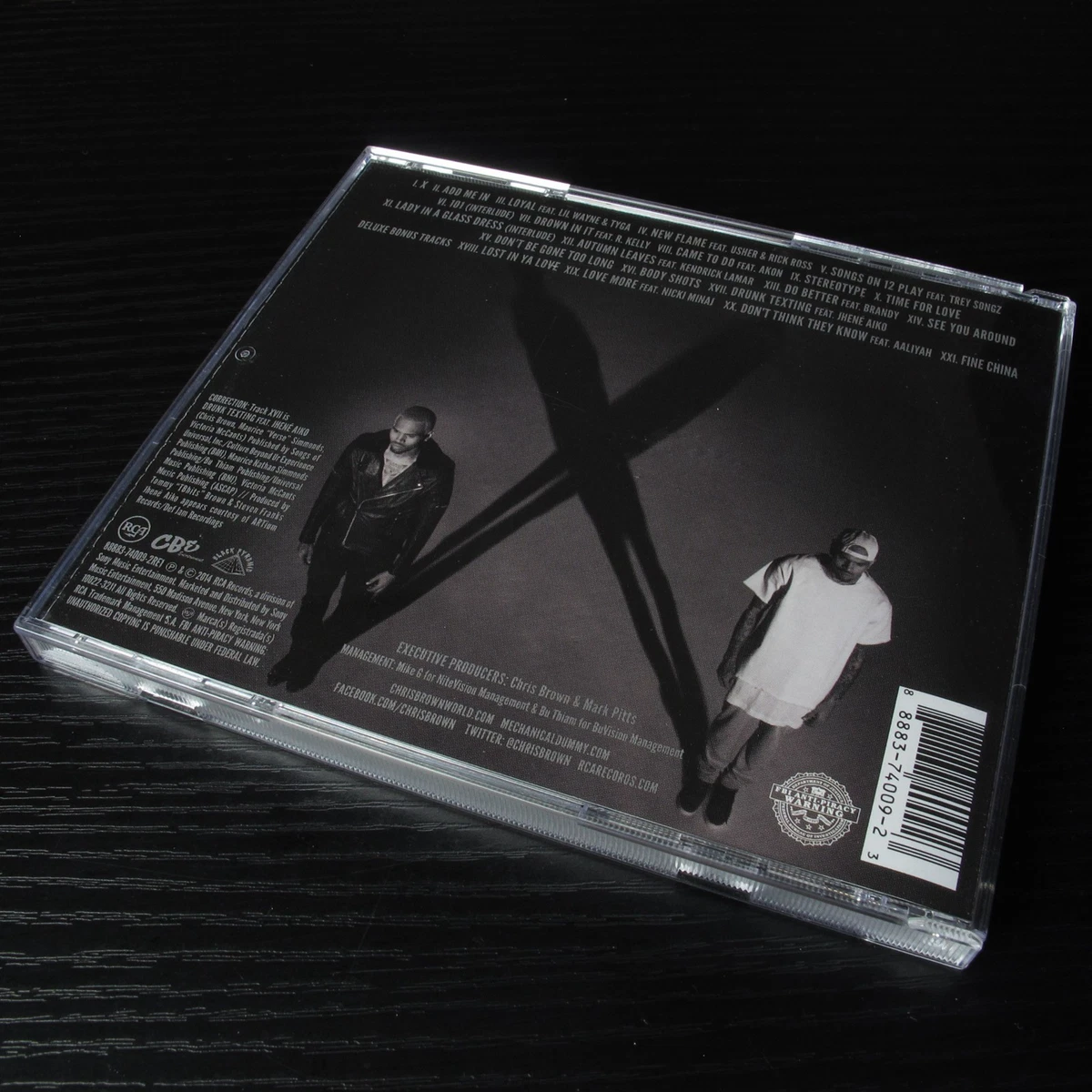 Loyal Chris Brown Album Cover