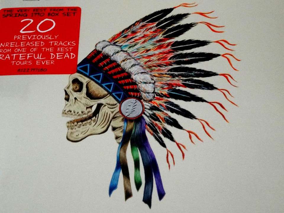 Grateful Dead Spring 1990 So Glad You Made It Wes Lang Art '90 Jerry ...